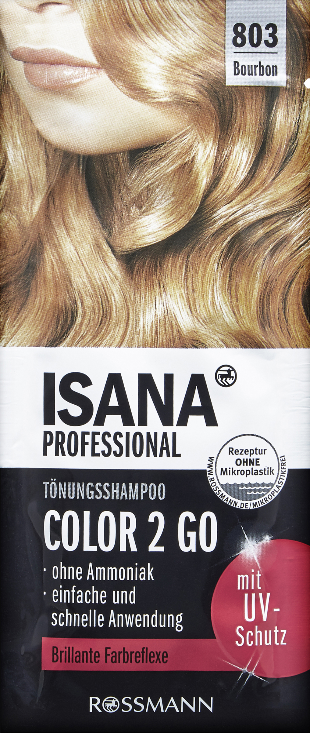 ISANA PROFESSIONAL ISANA PROFESSIONAL TÖNUNGSSHAMPOO COLOR2GO BOURBON 803 | rossmann.de