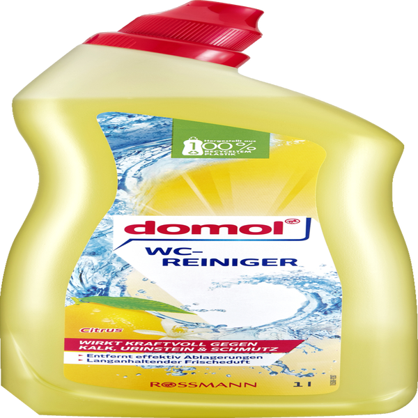 domol WC-Reiniger Citrus online kaufen | rossmann.de