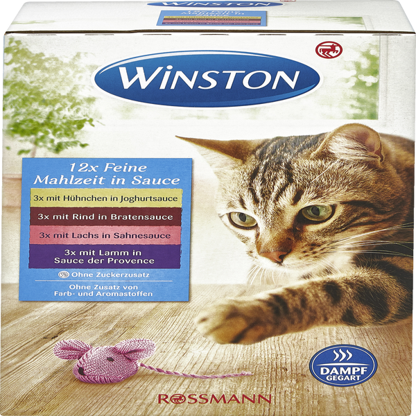 Winston Feine Mahlzeit in Sauce Multipack online kaufen | rossmann.de