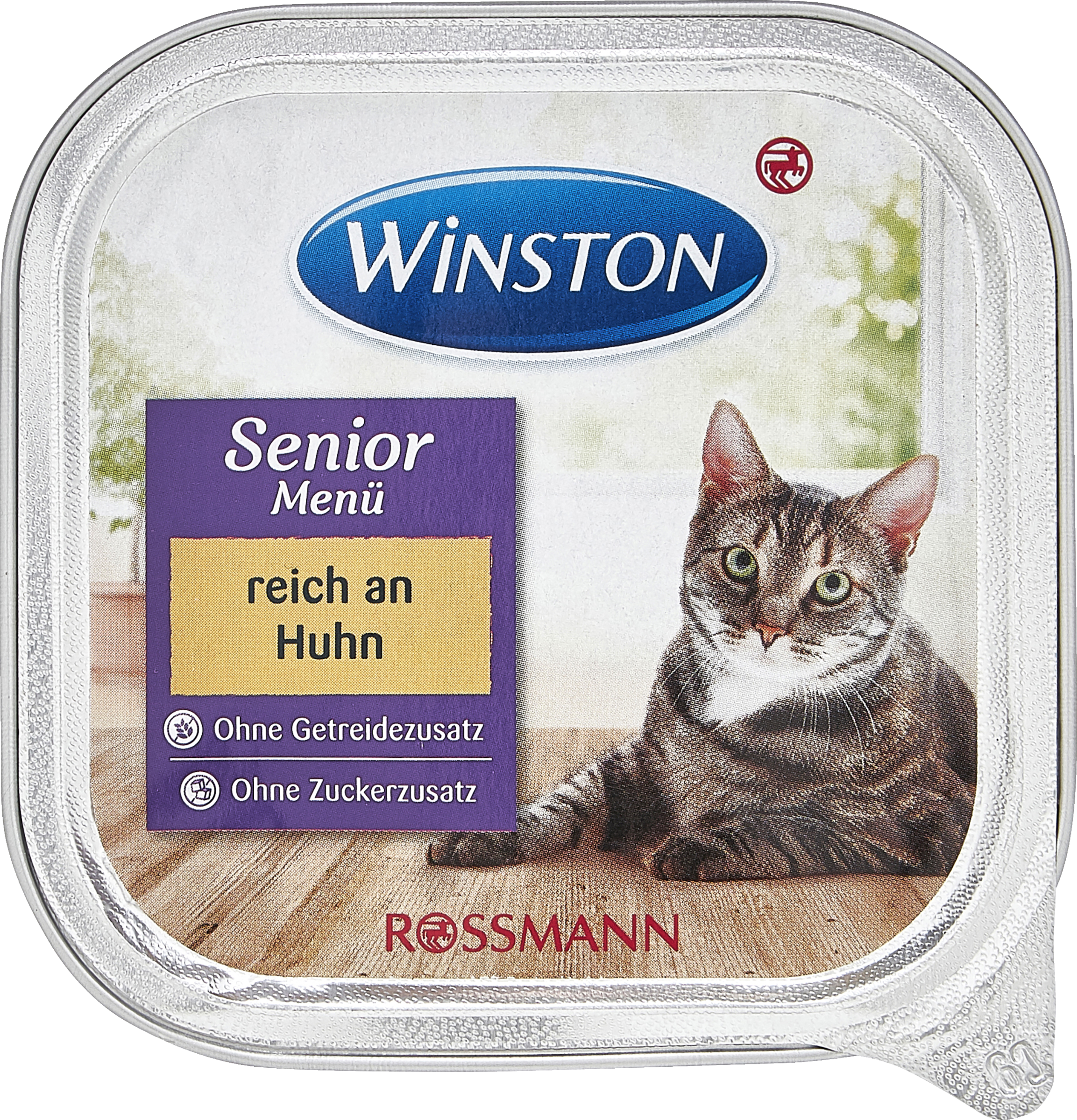 Winston Senior Menü reich an Huhn online kaufen | rossmann.de