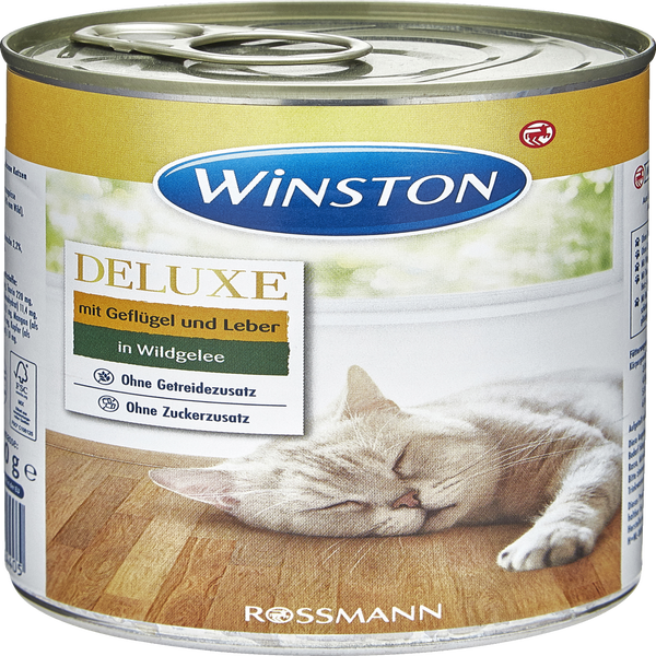 Winston Deluxe mit Geflügel und Leber in Wildgelee | rossmann.de