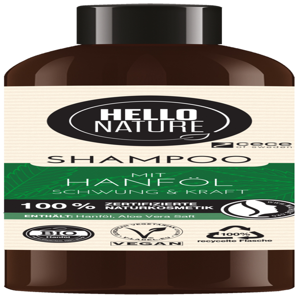 Hello Nature Hanföl Shampoo Schwung & Kraft online kaufen | rossmann.de