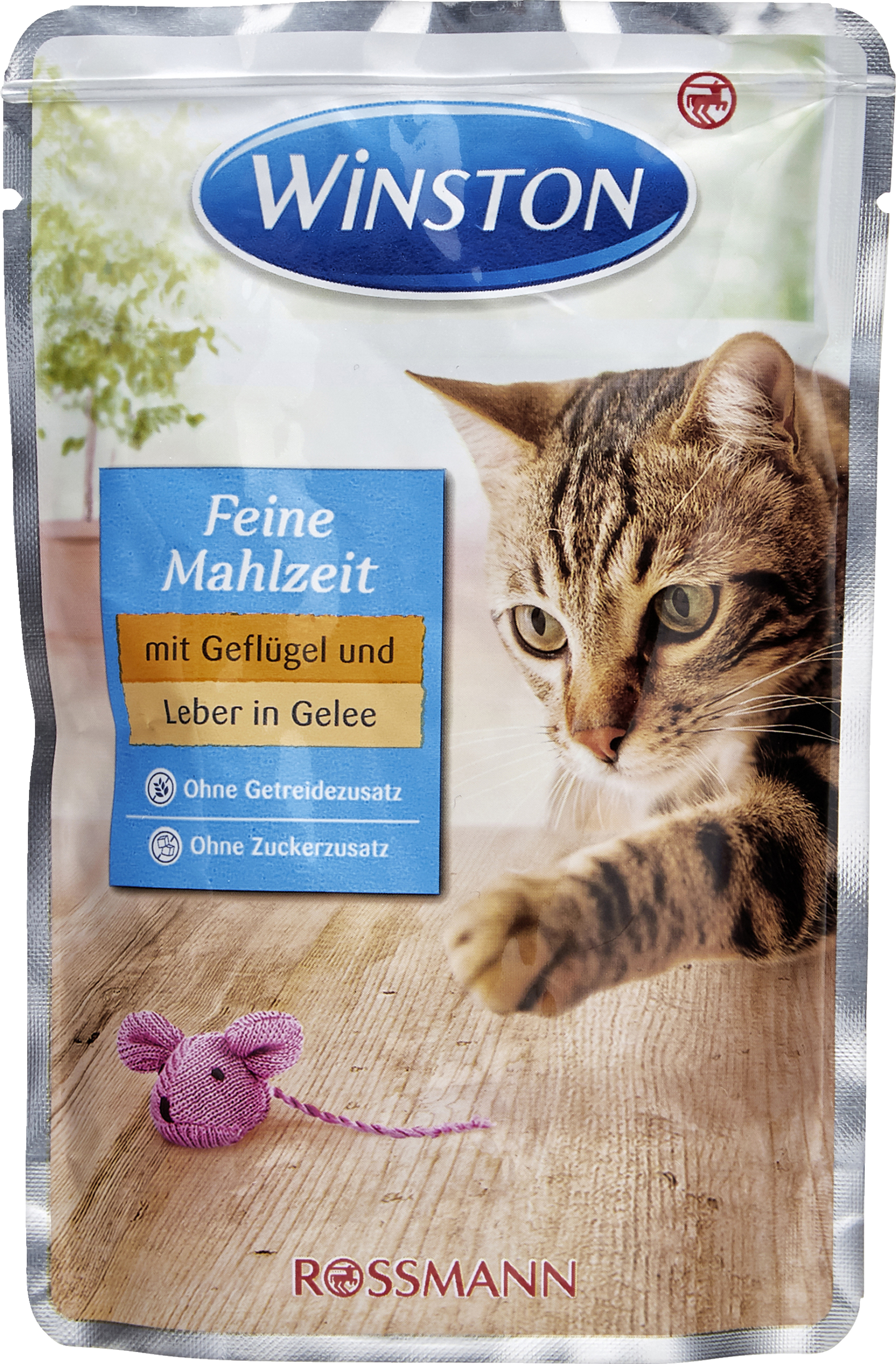 Winston Feine Mahlzeit mit Geflügel und Leber in Gelee online kaufen ...