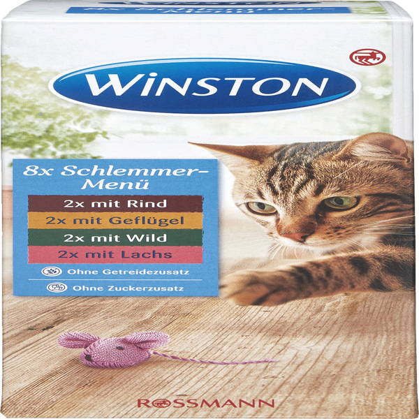 Winston 8x Schlemmer-Menü Multipack online kaufen | rossmann.de