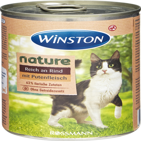 Winston Nature mit viel frischem Rind & Pute online kaufen | rossmann.de