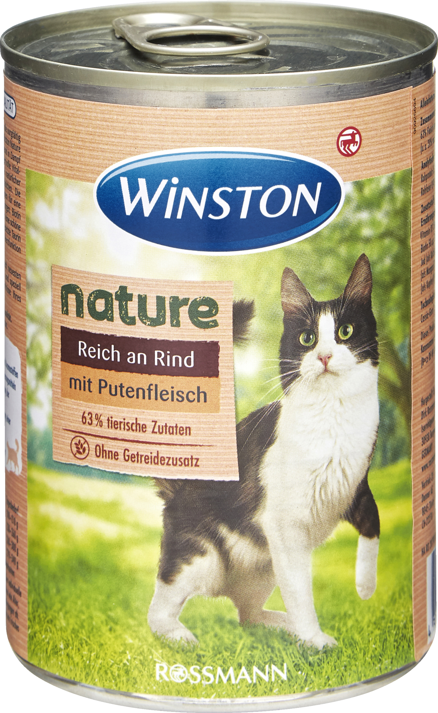 Winston Nature mit viel frischem Rind & Pute online kaufen | rossmann.de