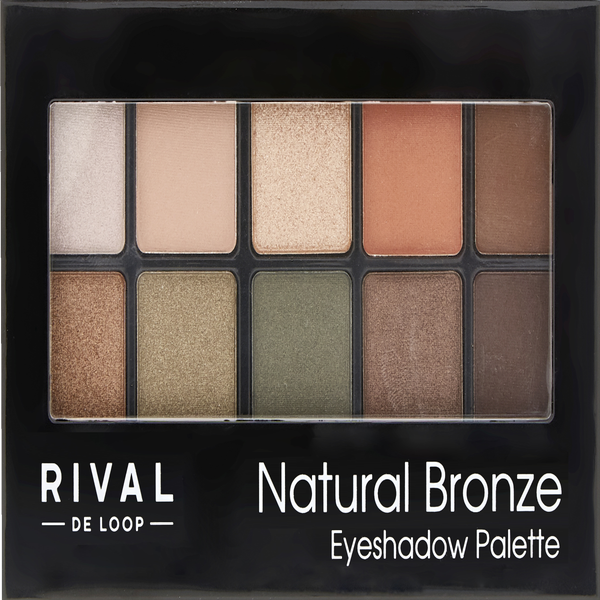 RIVAL DE LOOP Eyeshadow Palette 06 Natural Bronze online kaufen ...