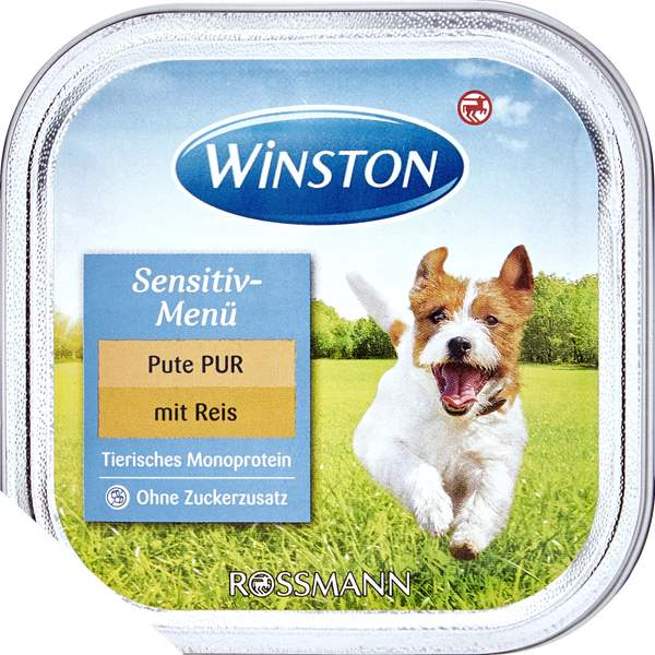 Winston Sensitiv-Menü Pute PUR mit Reis online kaufen | rossmann.de