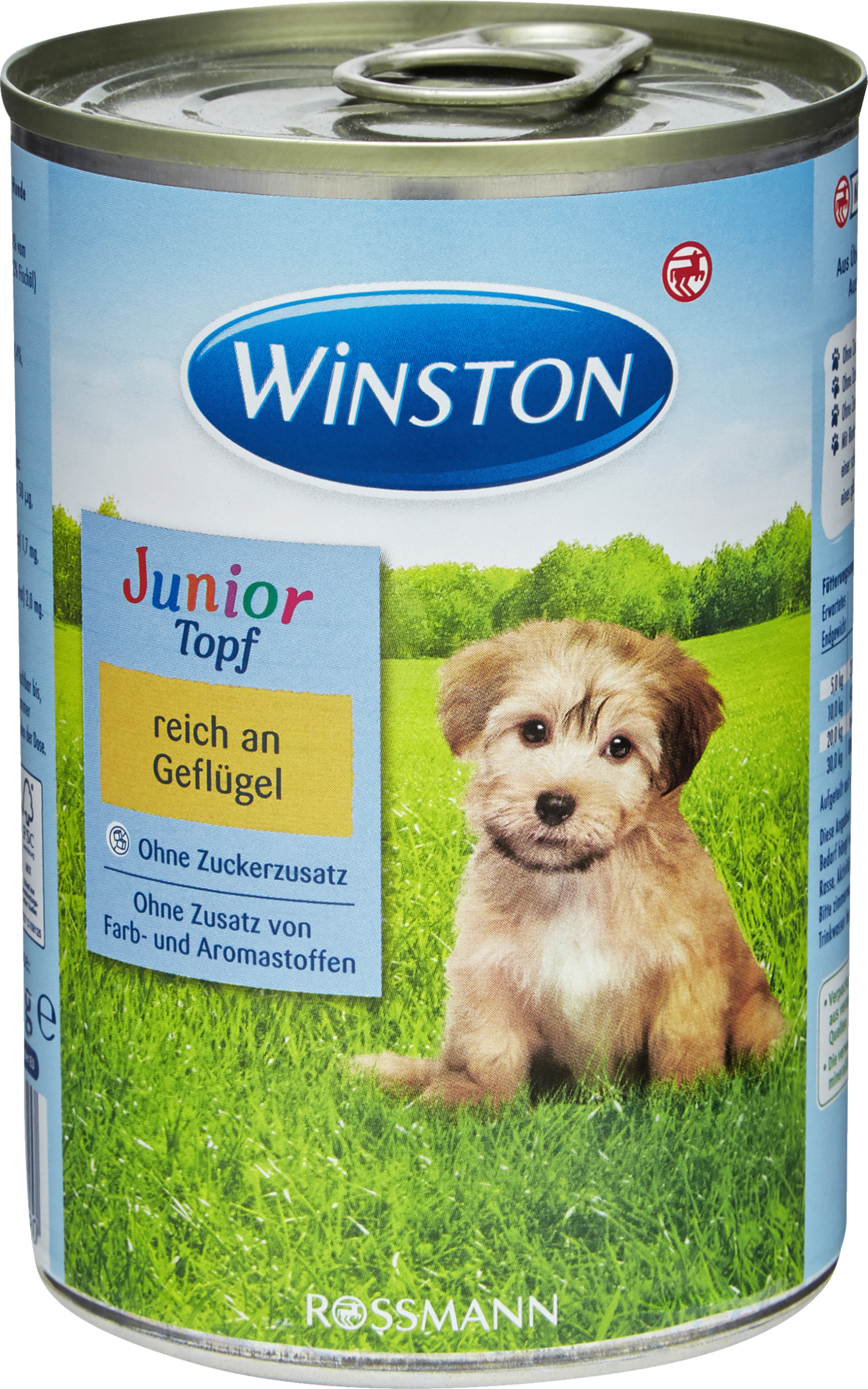 Winston Junior Topf reich an Geflügel online kaufen | rossmann.de