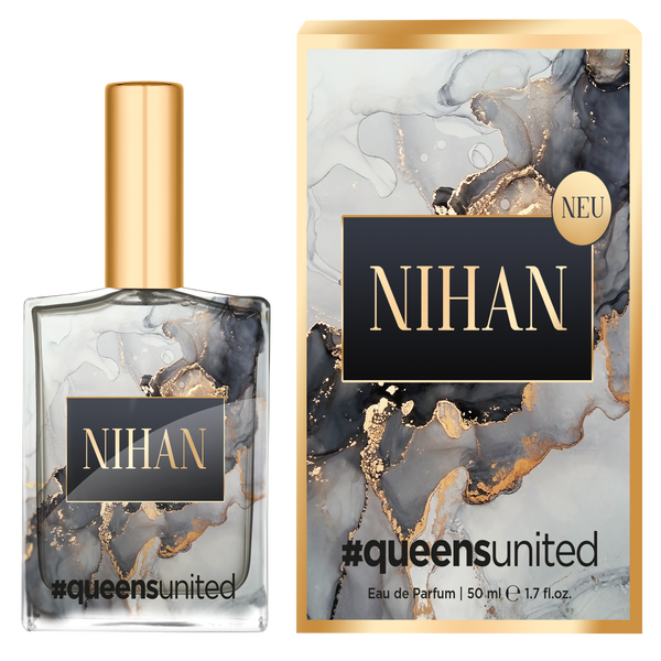 Queens United Nihan Black, EdP 50 ml online kaufen | rossmann.de