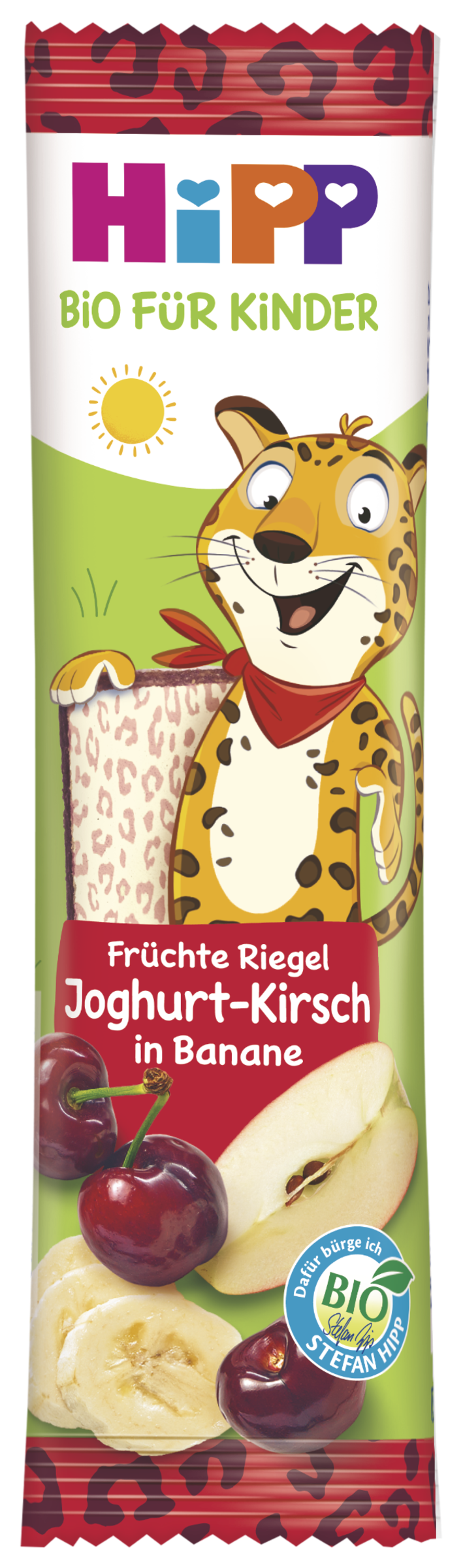 HiPP Bio Früchte Riegel Joghurt-Kirsch in Banane online kaufen ...