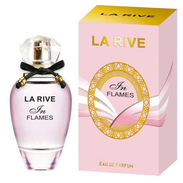 La Rive In Flames Edp 90 Ml Rossmann De