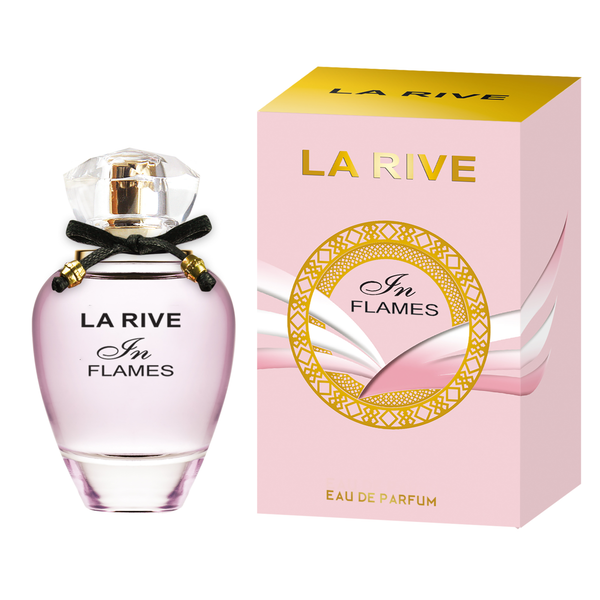 La Rive In Flames Edp 90 Ml Rossmann De