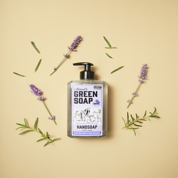 Marcel's Green Soap Handseife Lavendel & Rosmarin online kaufen ...