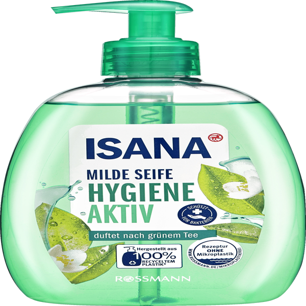 ISANA Milde Seife Hygiene-Aktiv online kaufen | rossmann.de