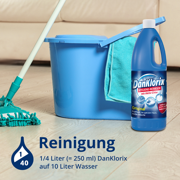 Dan Klorix Original Hygiene-Reiniger online kaufen | rossmann.de