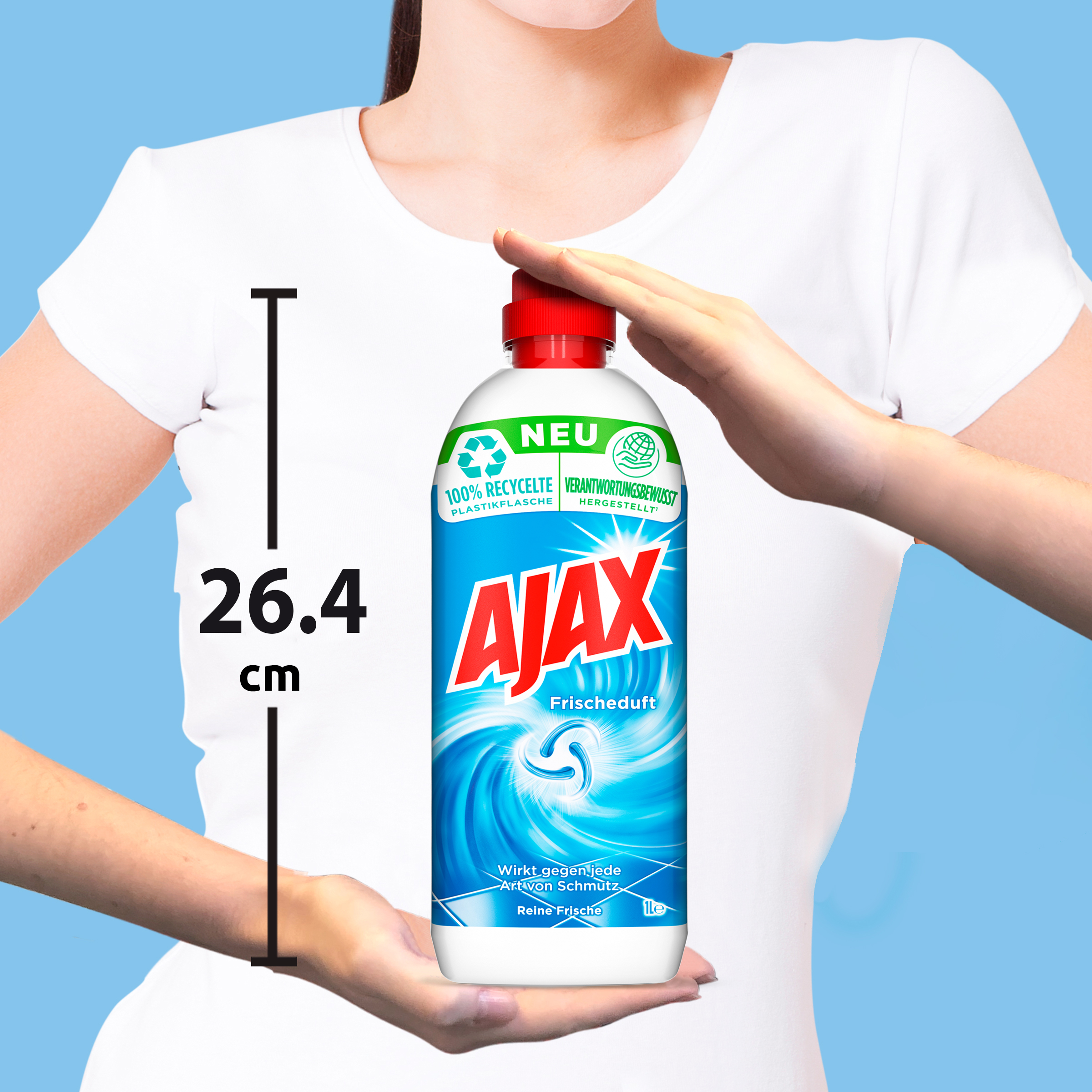 Ajax Allzweckreiniger Frischeduft online kaufen | rossmann.de