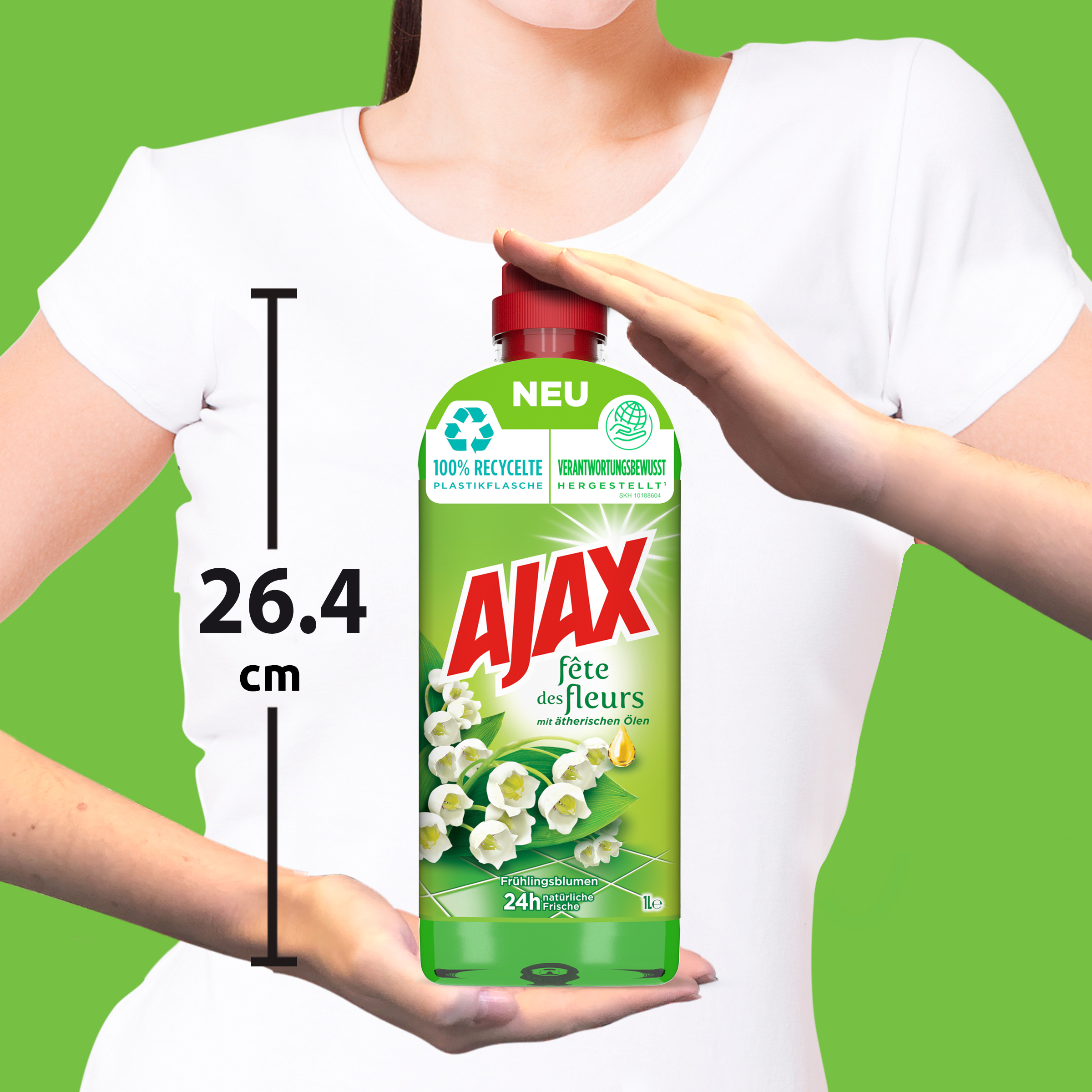 Ajax Allzweckreiniger Frühlingsblumen online kaufen | rossmann.de