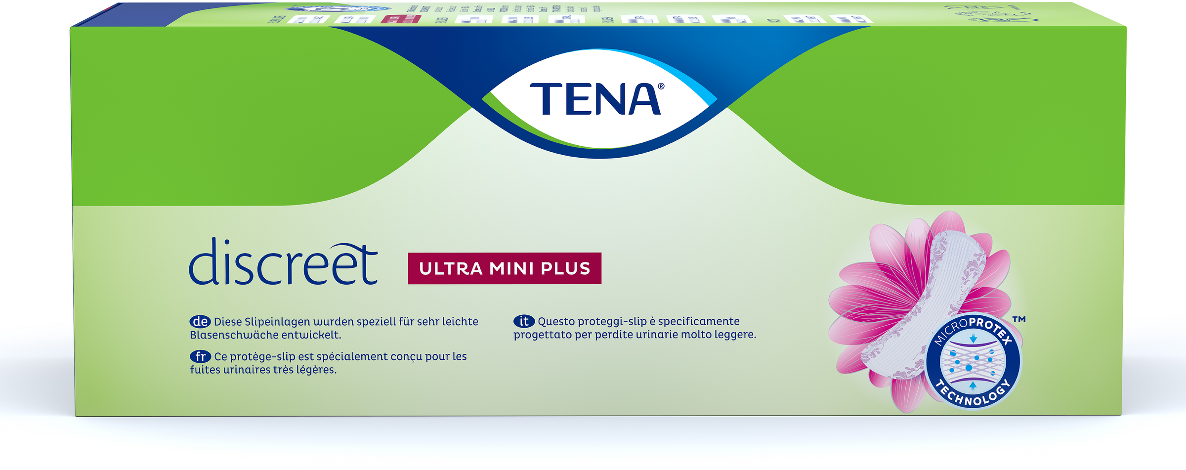 TENA discreet Ultra Mini Plus Slipeinlagen online kaufen | rossmann.de