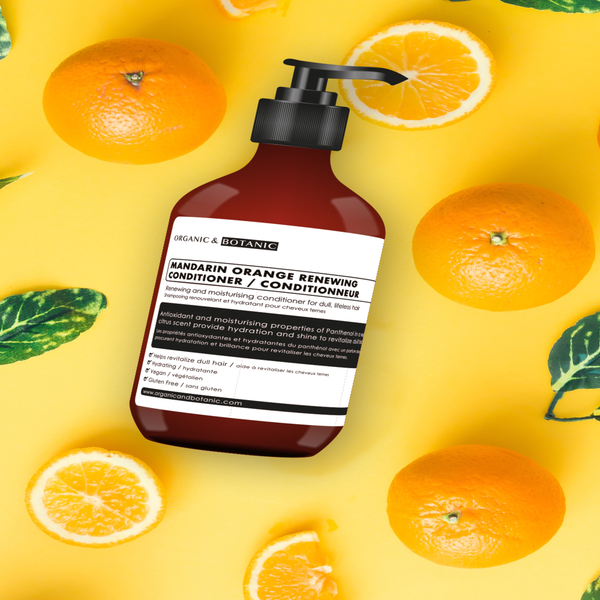 Organic And Botanic Mandarin Orange Renewing Conditioner Online Kaufen