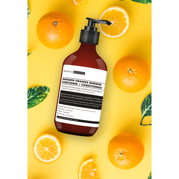 Organic And Botanic Mandarin Orange Renewing Conditioner Online Kaufen