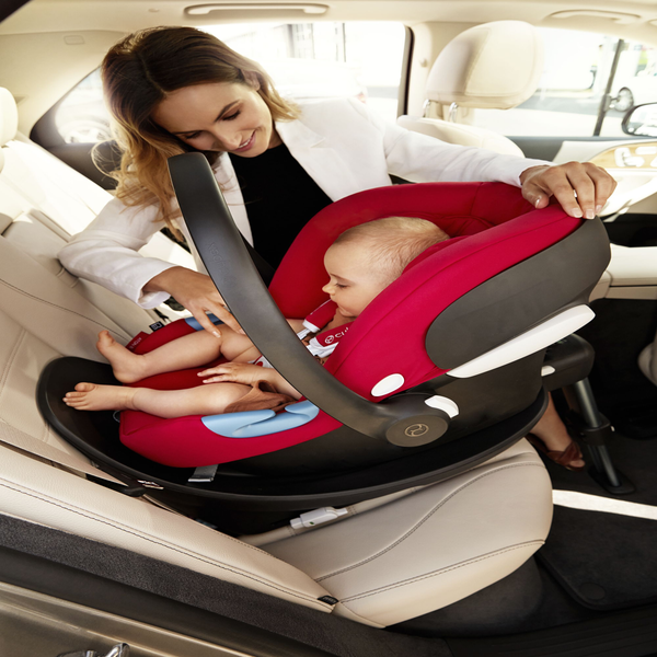 CYBEX Babyschale "Aton B i-Size", Bay Blue online kaufen | rossmann.de