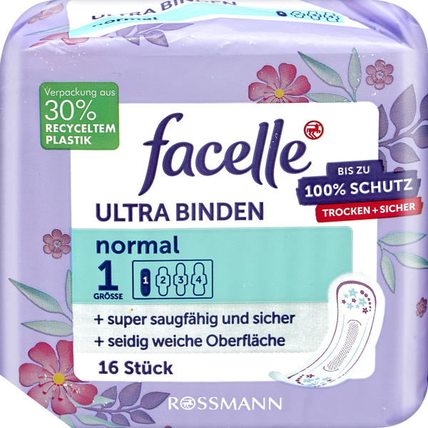 facelle Ultra Binden normal online kaufen | rossmann.de