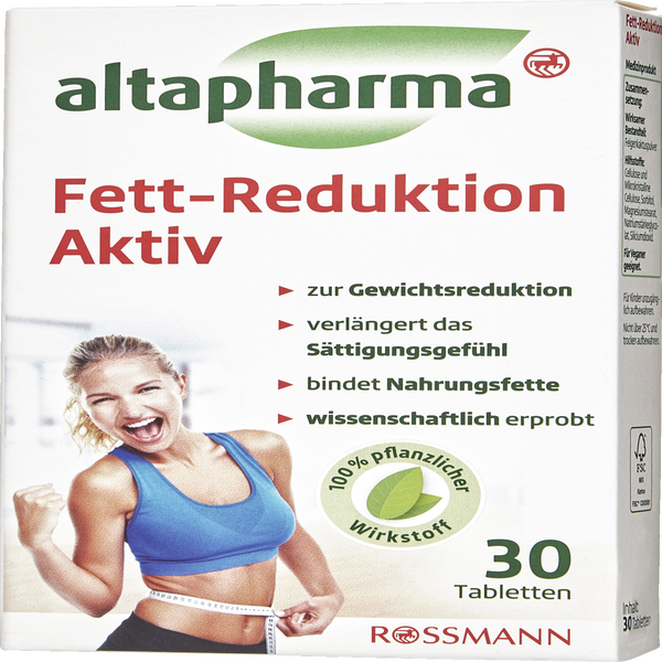altapharma Fett-Reduktion Aktiv online kaufen | rossmann.de