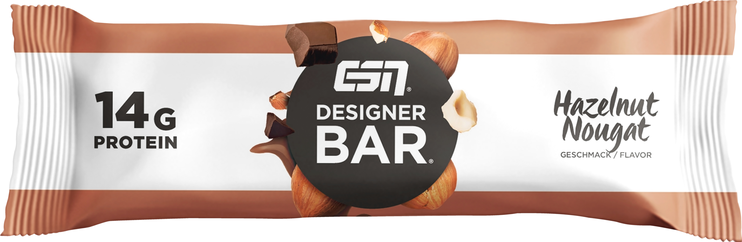 ESN DESIGNER BAR Hazelnut Nougat Riegel online kaufen | rossmann.de