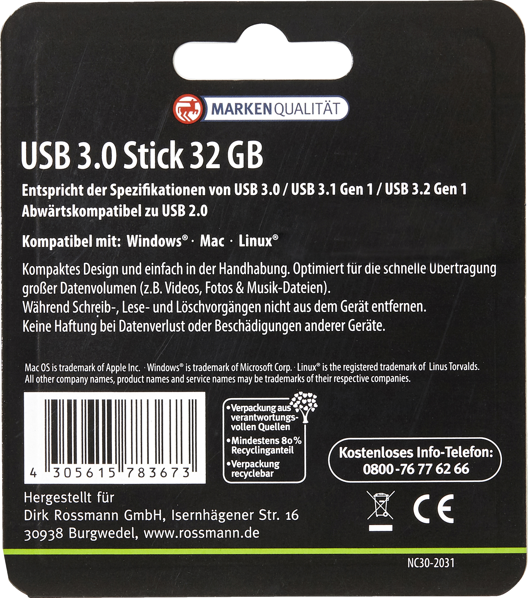 store.it USB-Stick 3.0, 32 GB online kaufen | rossmann.de
