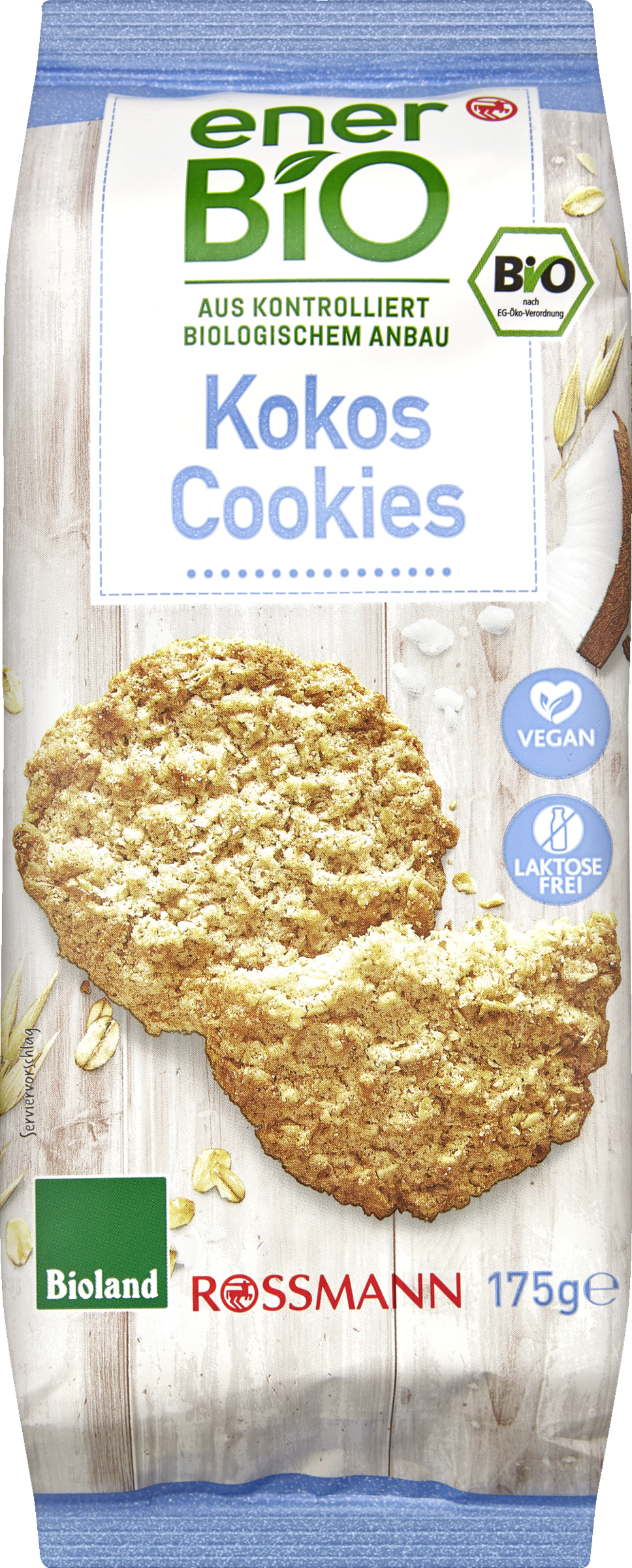 enerBiO Kokos Cookies Bioland online kaufen | rossmann.de