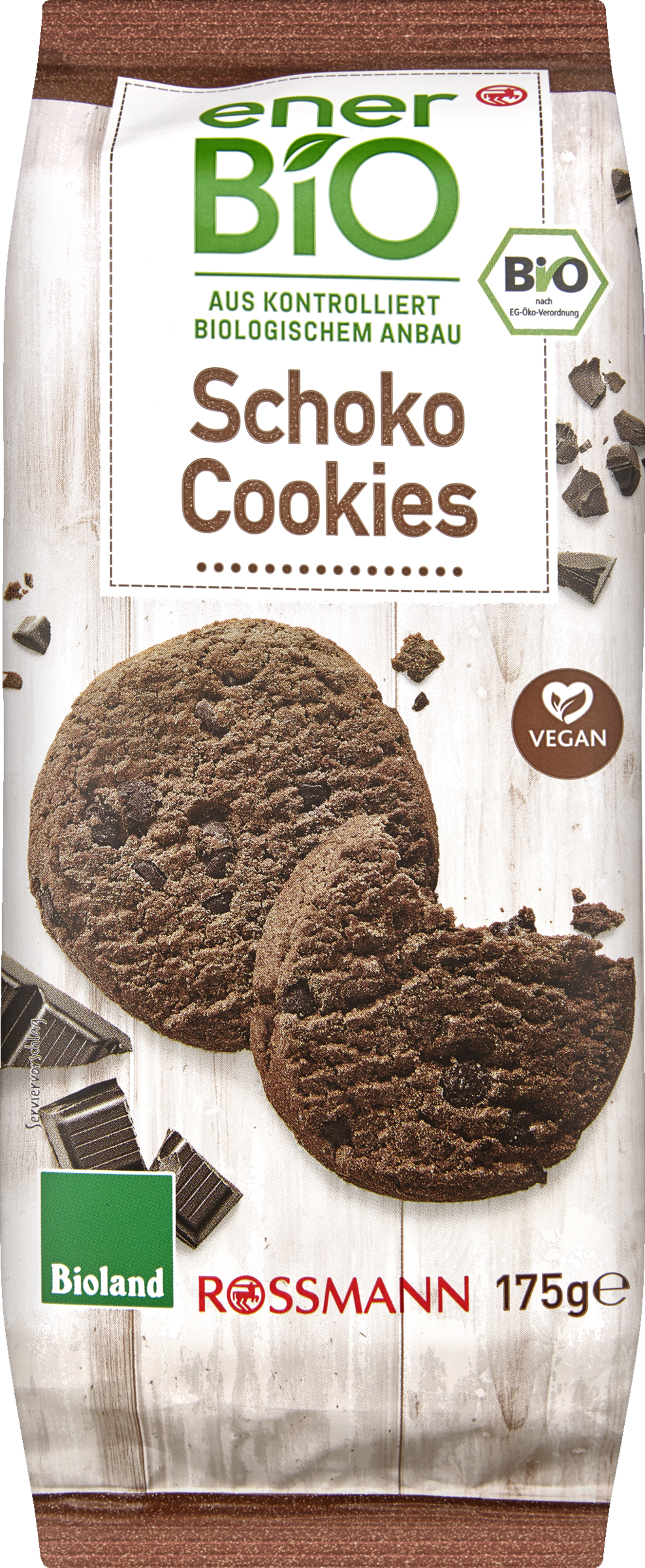 enerBiO Schoko Cookies Bioland online kaufen | rossmann.de