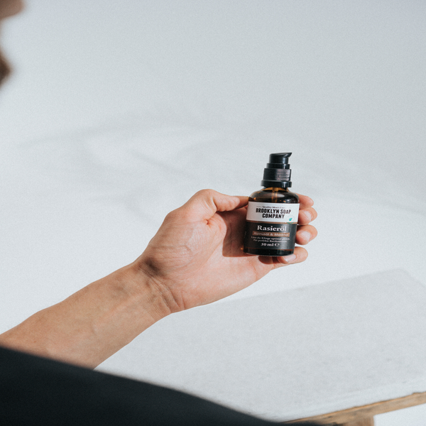 Brooklyn Soap Company Rasieröl Rizinusöl & Menthol online kaufen ...