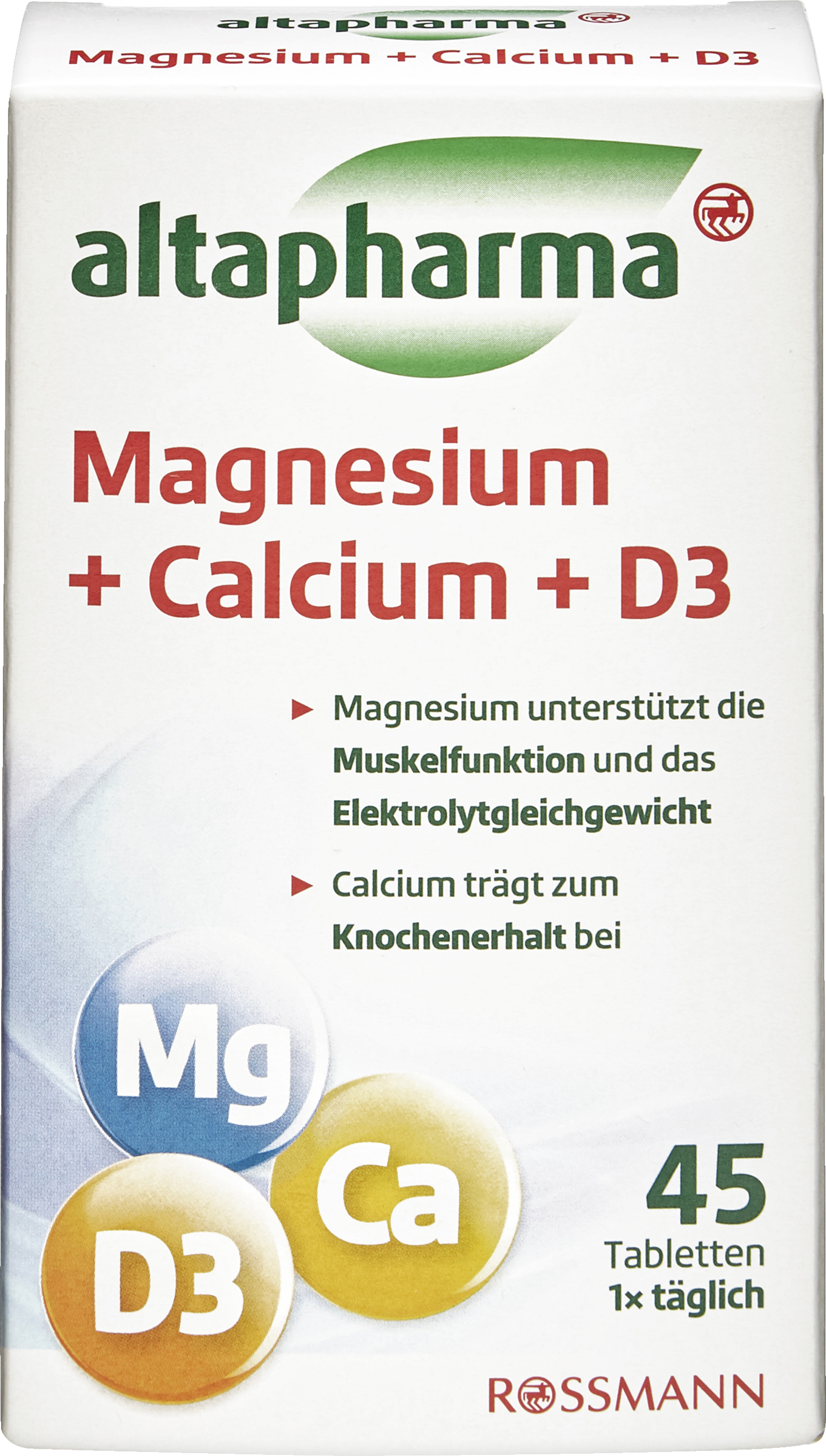 altapharma Magnesium + Calcium + D3 online kaufen | rossmann.de