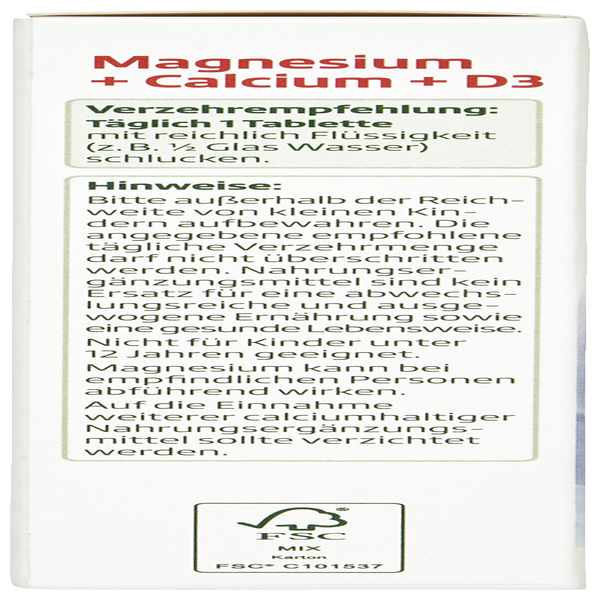 altapharma Magnesium + Calcium + D3 online kaufen | rossmann.de