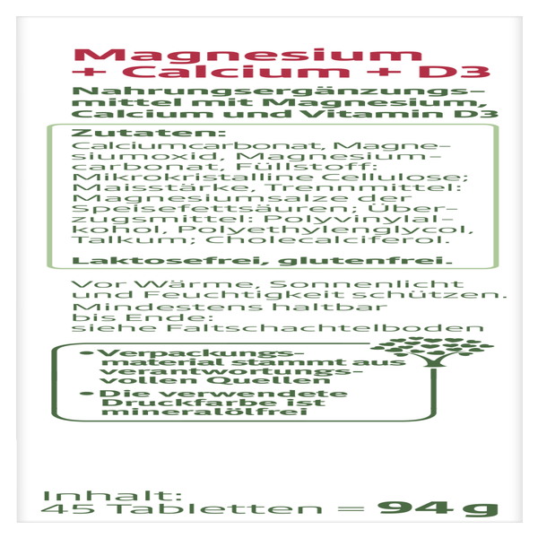 altapharma Magnesium + Calcium + D3 online kaufen | rossmann.de