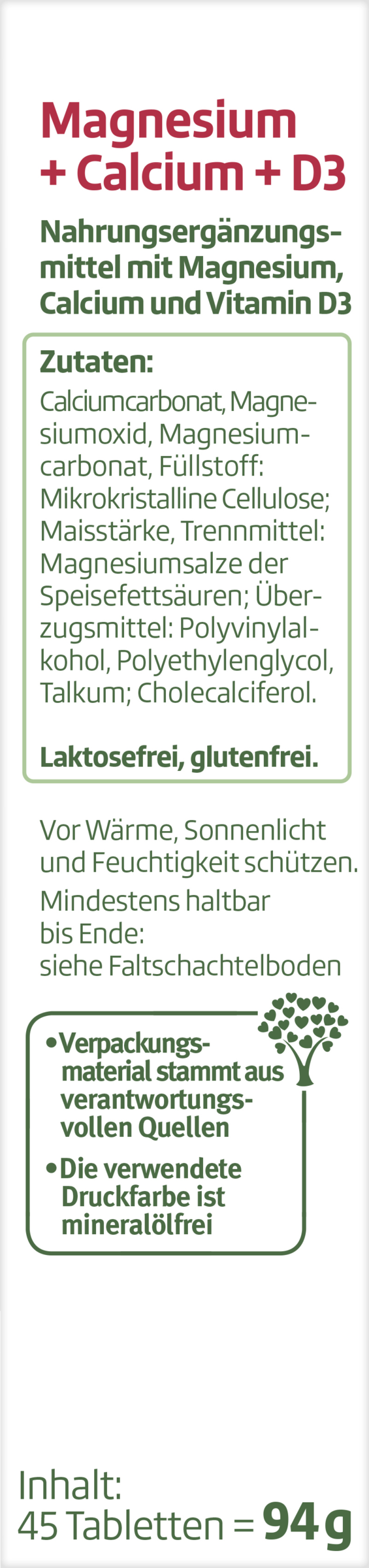 altapharma Magnesium + Calcium + D3 online kaufen | rossmann.de