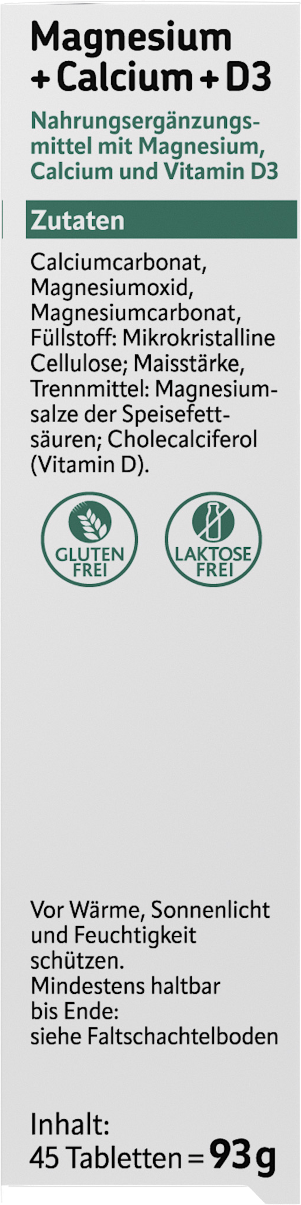 altapharma Magnesium + Calcium + D3 online kaufen | rossmann.de