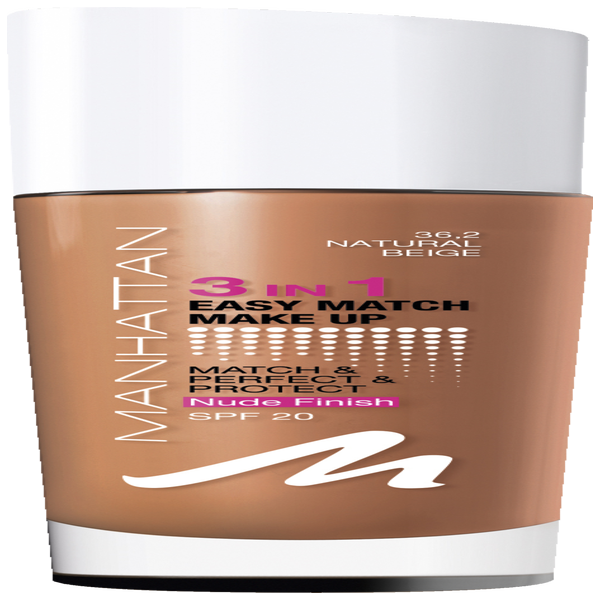 Manhattan 3in1 Easy Match Make Up 36.2 online kaufen | rossmann.de