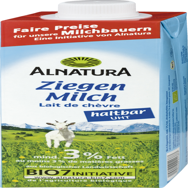 Alnatura Bio H-Ziegenmilch 3,5 % Fett online kaufen | rossmann.de