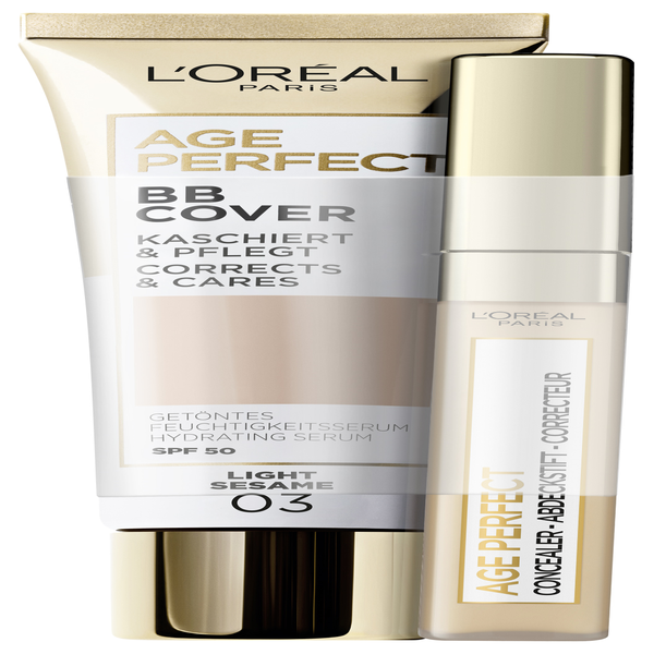 Angebot Rossmann Loréal Paris Age Perfect Set: BB