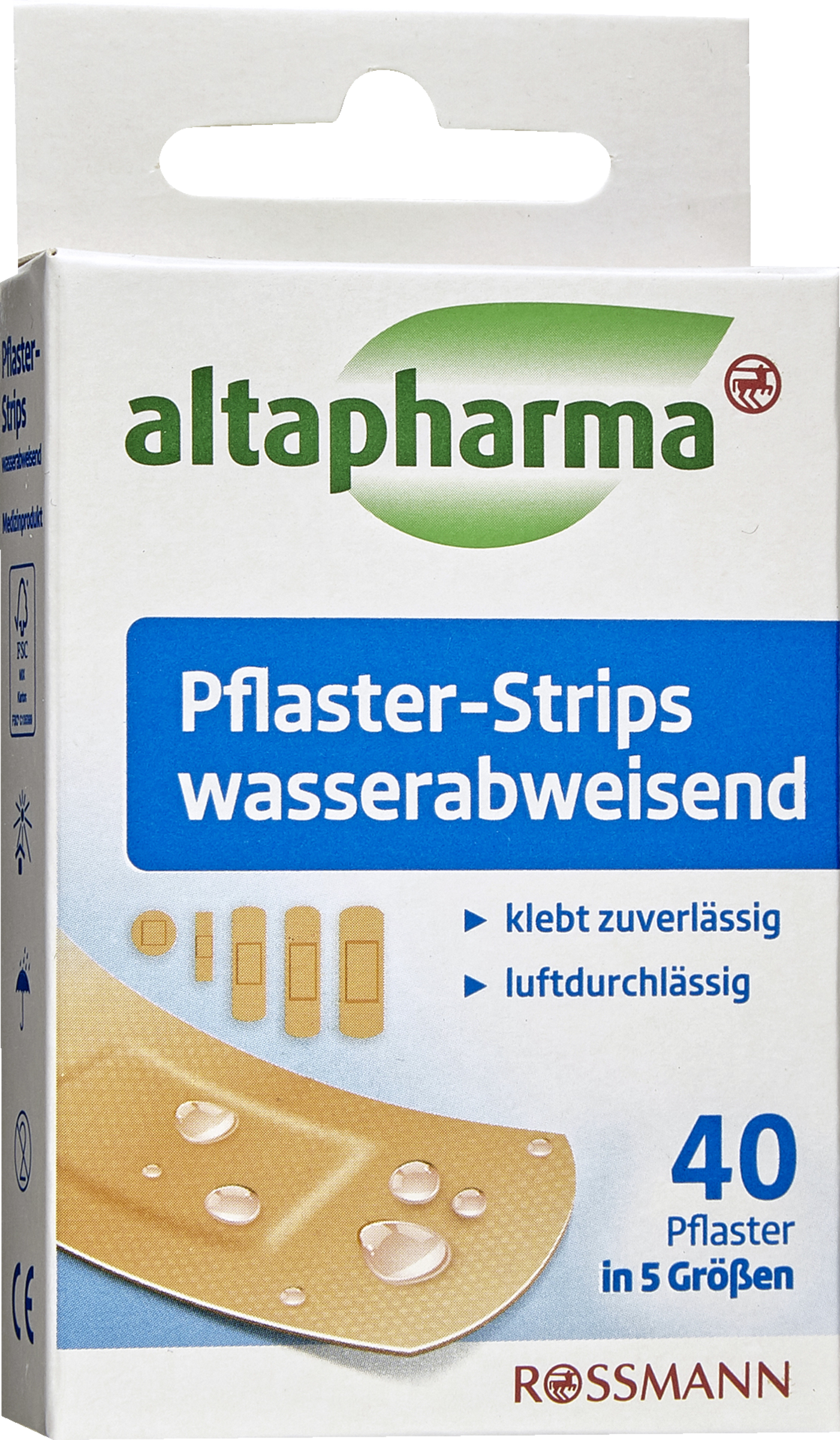 altapharma Pflaster-Strips wasserabweisend online kaufen | rossmann.de