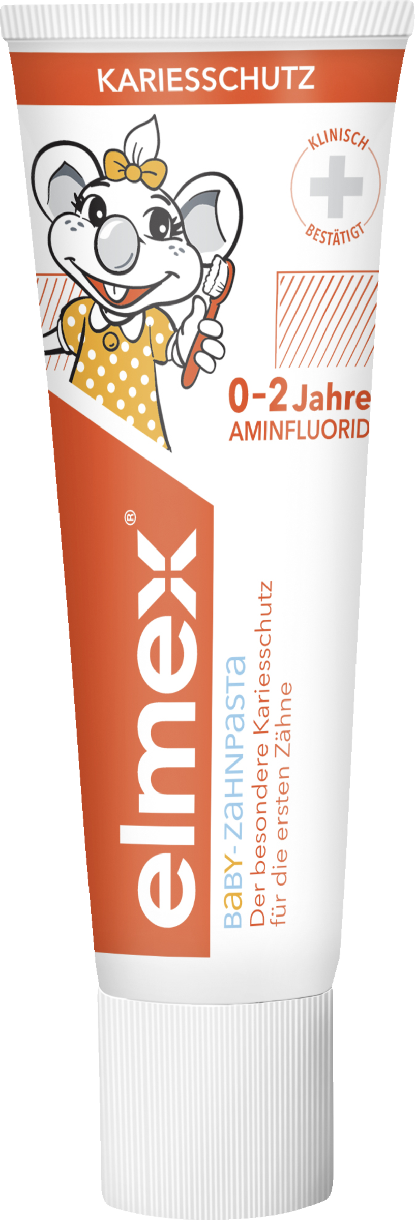 elmex Baby-Zahnpasta 0 - 2 Jahre online kaufen | rossmann.de