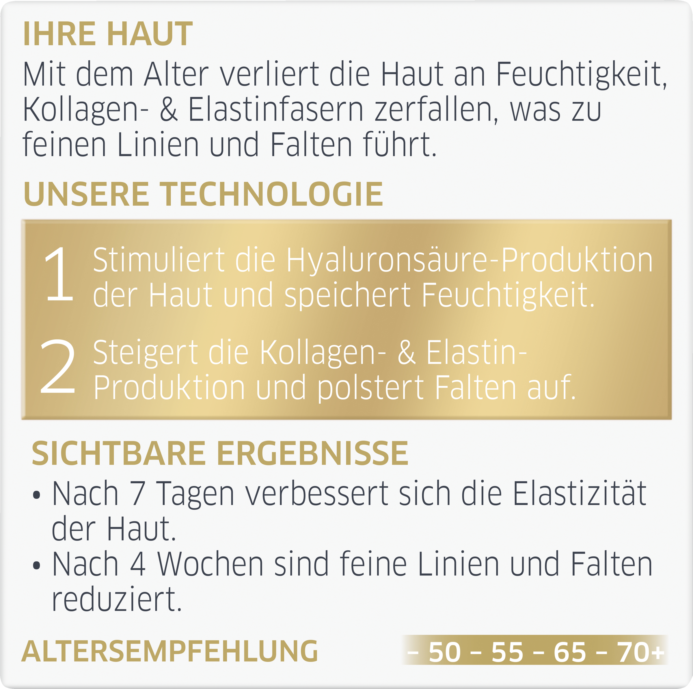 Diadermine Falten Expert 3D Hyaluron-Aktivator 3D Anti-Falten ...