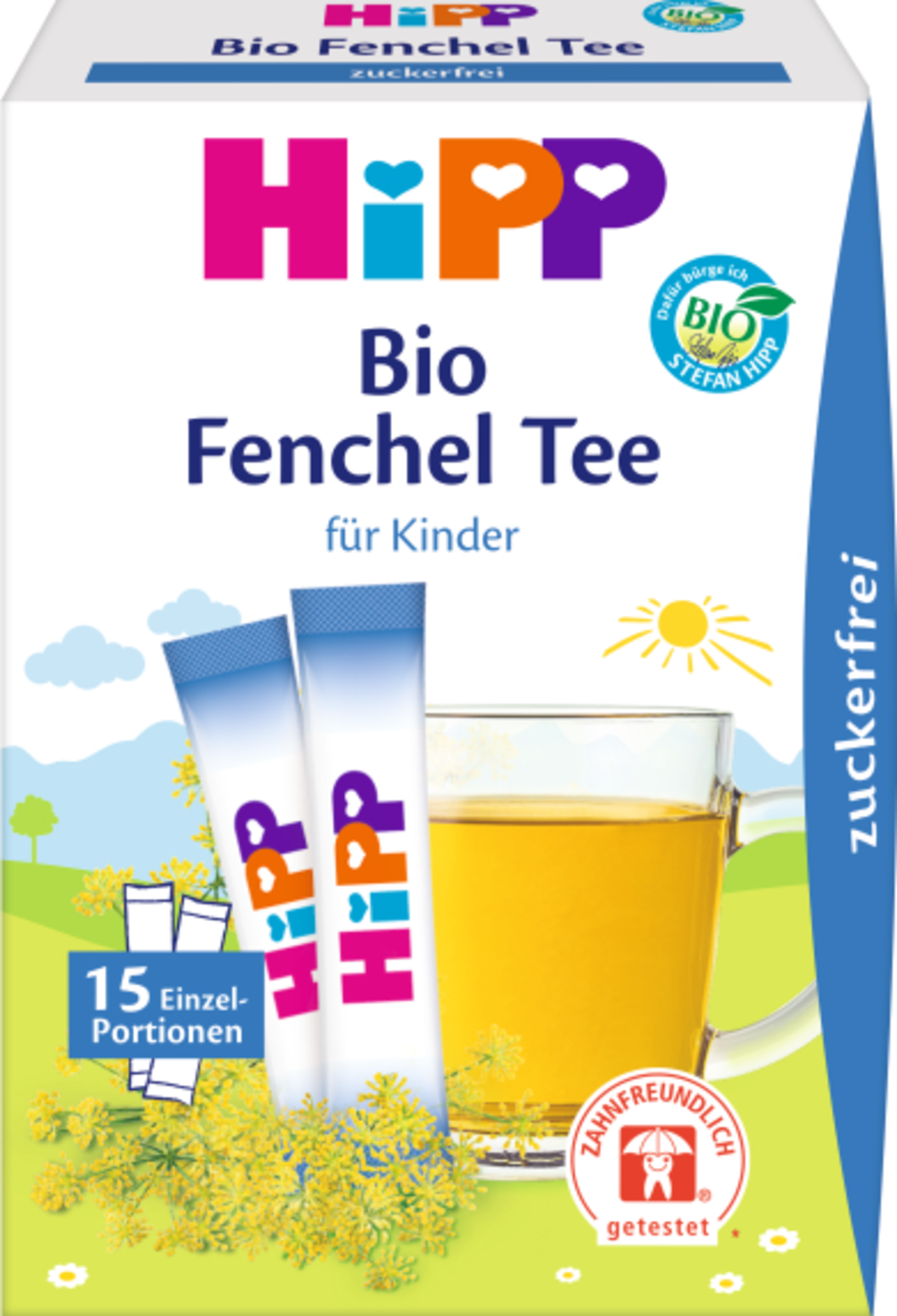 HiPP Bio erster Fenchel-Tee online kaufen | rossmann.de