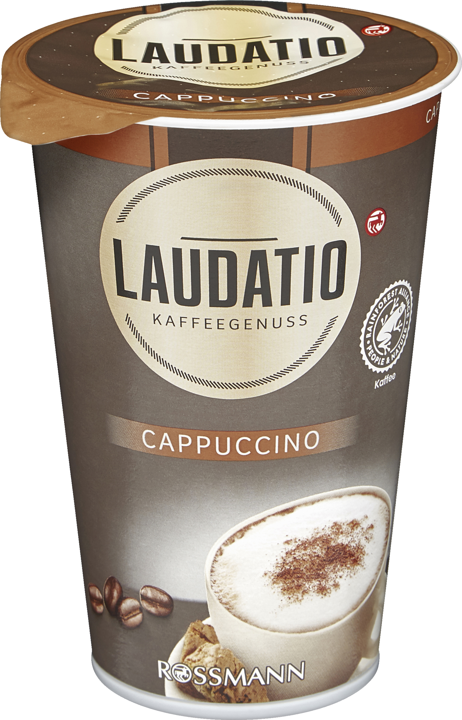 Laudatio Cappuccino mit Rainforest Alliance zertifizierten Kaffee | rossmann.de