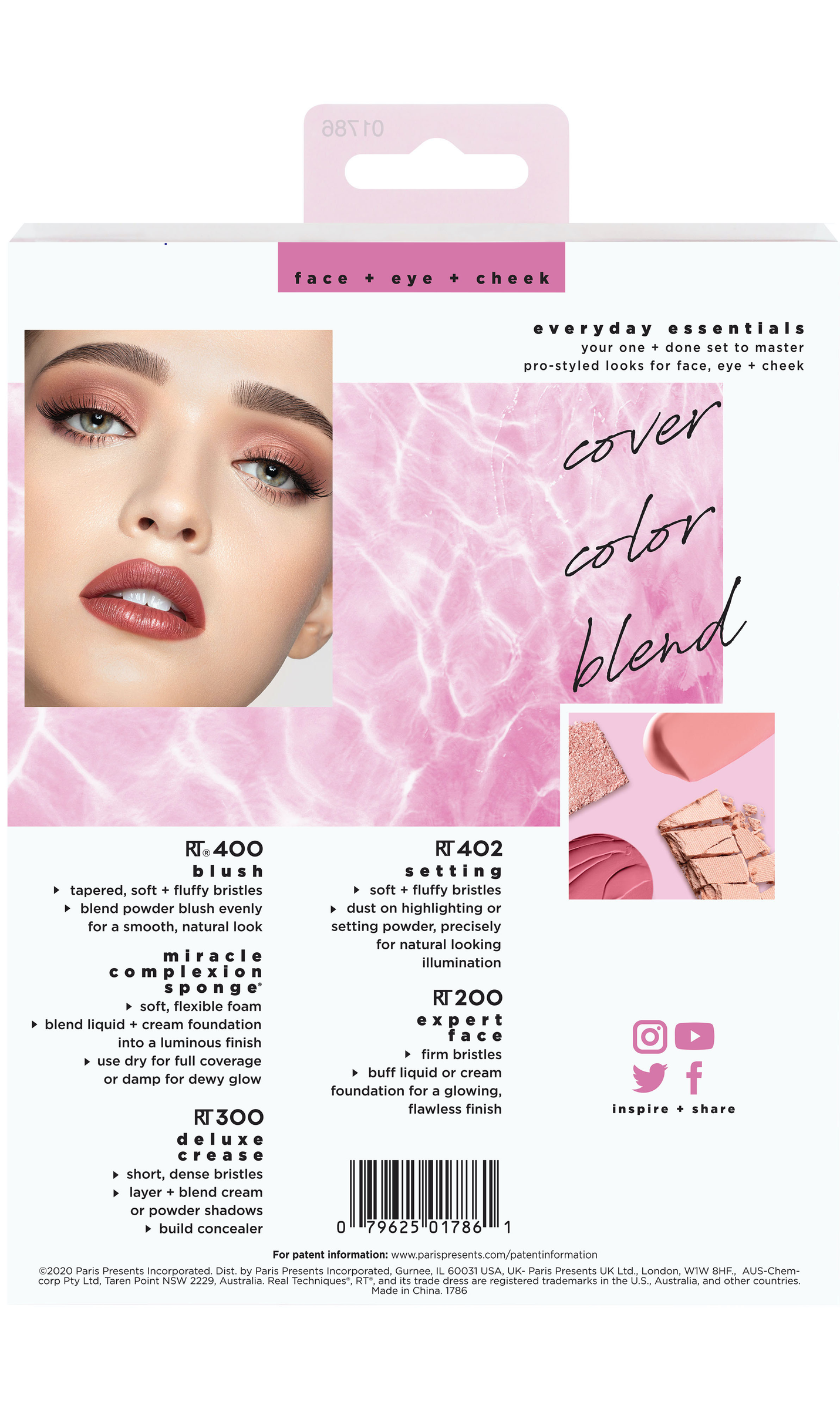 Real Techniques Everyday Essentials Pinsel-Set online kaufen | rossmann.de