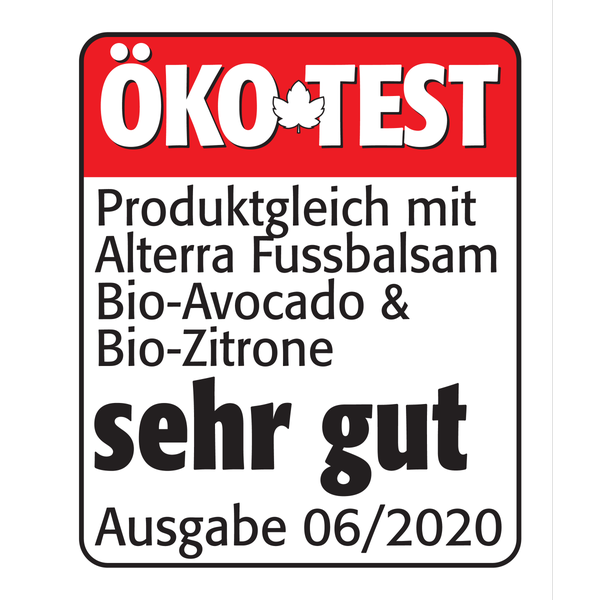 Alterra NATURKOSMETIK Fussbalsam Bio-Avocado & Bio-Zitrone online ...