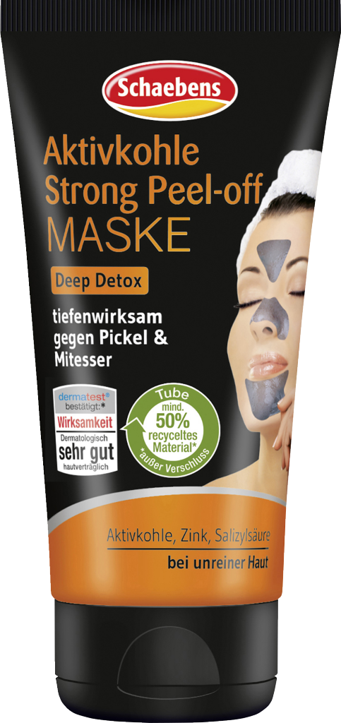 Schaebens Aktivkohle Strong Peel-Off Maske online kaufen | rossmann.de