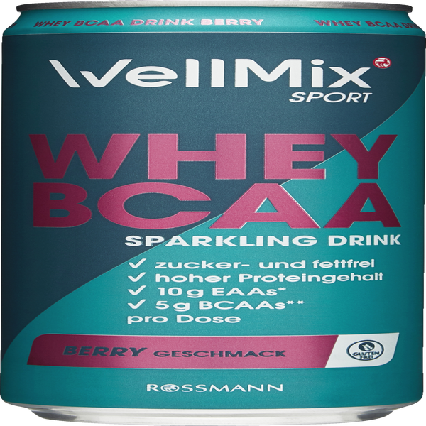 WellMix WellMix WM Whey BCAA Drink Berry | rossmann.de